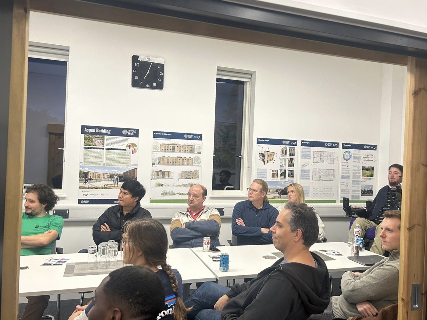 Golang Oxford Levels Up at the Wood Centre for Innovation | Humand Talent