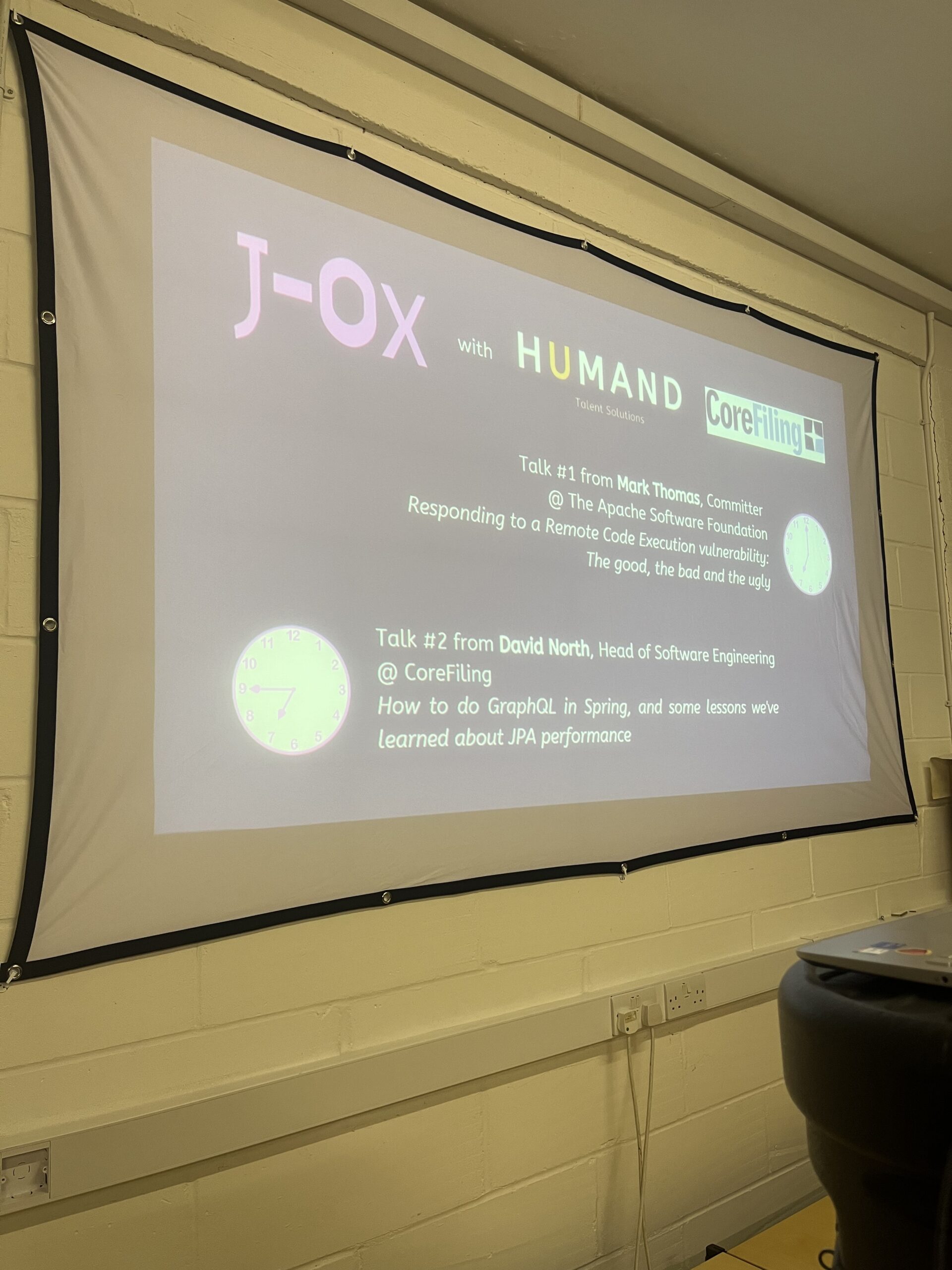 Java Oxford – February 2025 Recap | Humand Talent