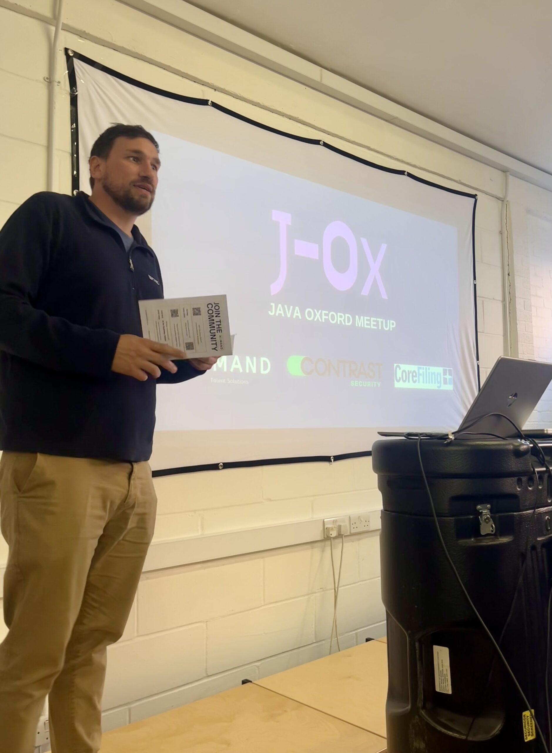 Java Oxford x Contrast Security: Modern Application Security | Humand ...